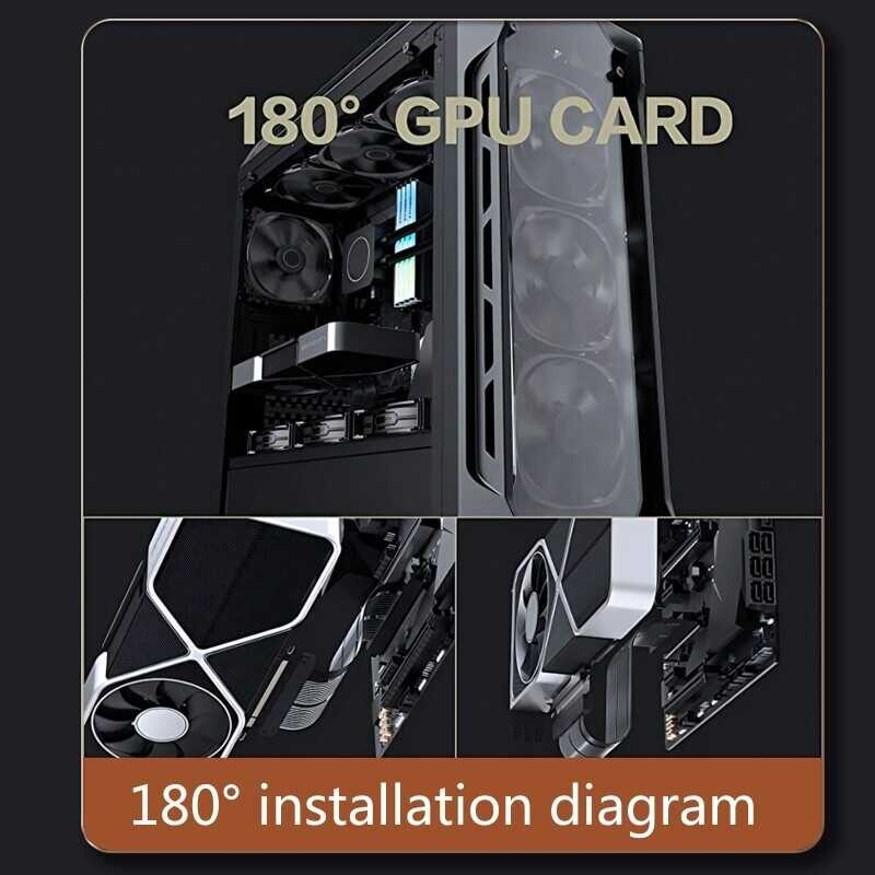 High Speed PC Graphics Cards PCI Express Connector Riser Card Pci-E 4.0 ...