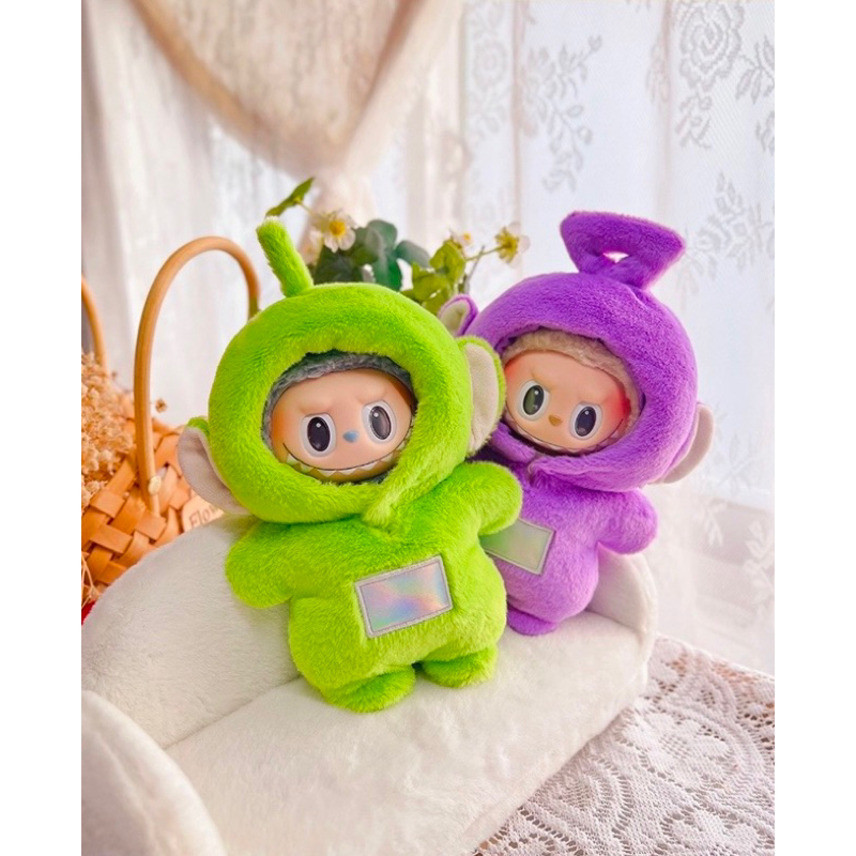 Teletubbies (Pre-order) ชุดLabubu Teletubbies editions ชุดตุ๊กตา ชุดลาบ ...