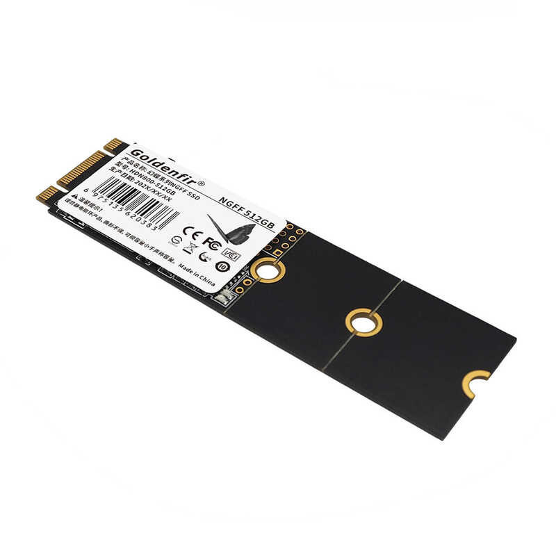 SSD Goldenfir NGFF 128GB 256GB 512GB 1TB M.2 SATA 2242 2260 2280 Internal Solid State Drive M2 ...