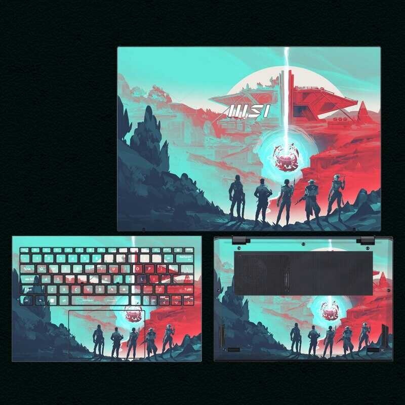 Laptop Skin All-new Summit E13 Flip A11MT Custom Print Vinyl Sticker ...