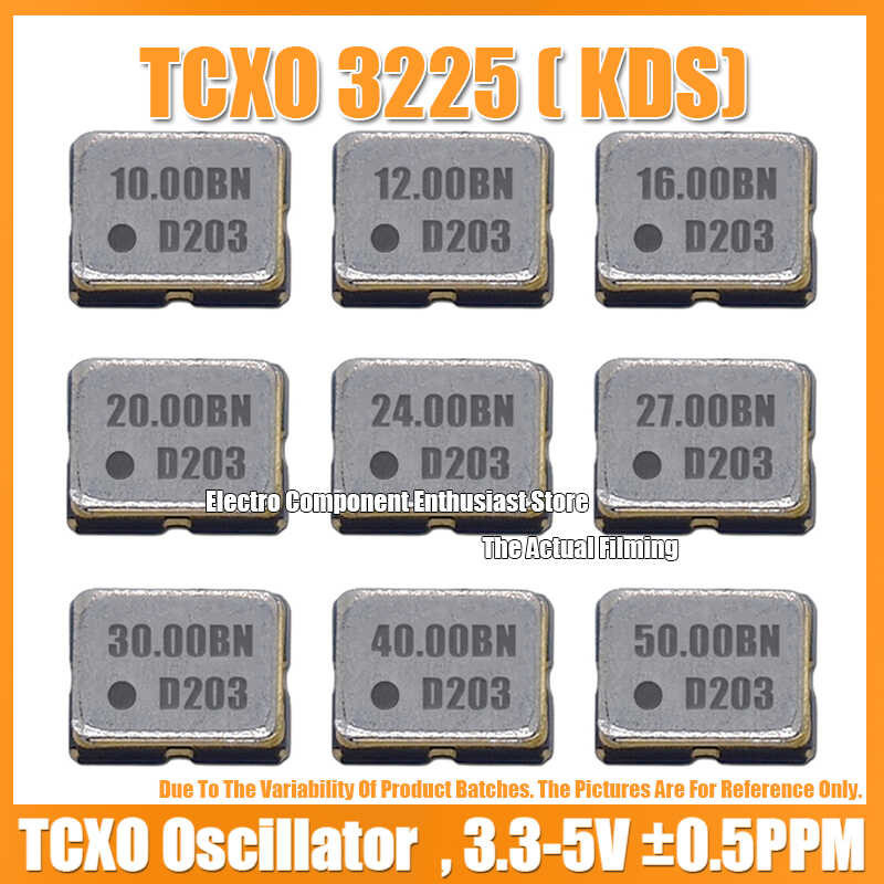 Dsb321sdn 10Mhz 12M 16M 20M 24M 26M 30M 40M 50M 12.288M TCXO คริสตัลชดเชยอุณหภูมิ3225คริสตัล ...