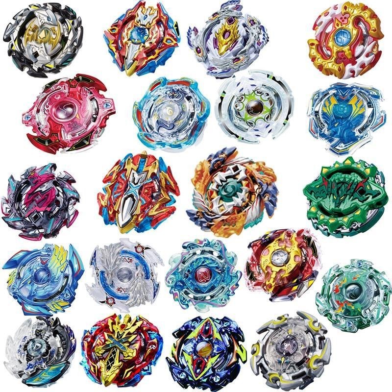 Burst Top Beyblade Assembly Alloy Beyblade Old Generation Beyblade King ...