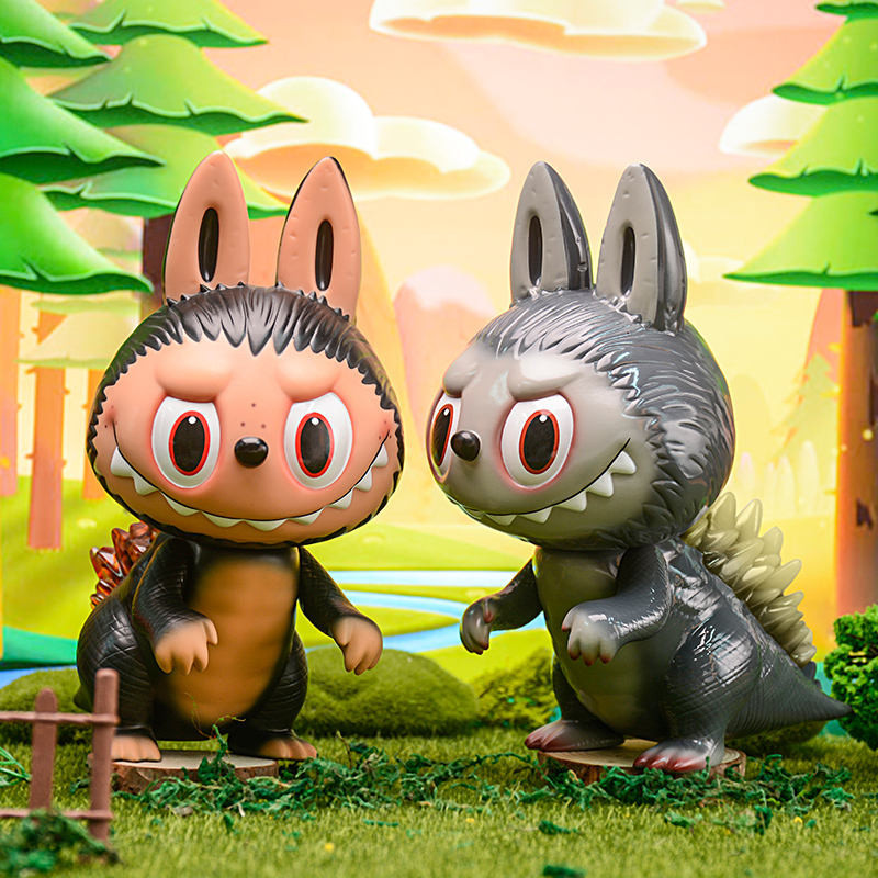 Longjiasheng Godzilla labubu กระเล็ก gojimomo panda แฟชั่นจำกัด ...