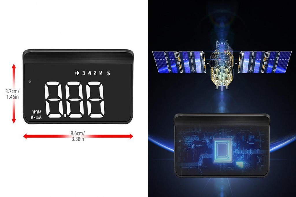 [VNMX] จอแสดงผล Head-up เครื่องวัดอุณหภูมิน้ํา Universal Car Hud ...