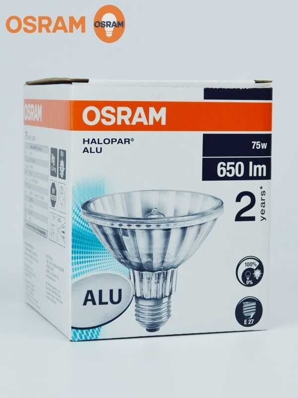 OSRAM PAR30 Tungsten Bulb 64841 FL 75W 230V E27 Halogen Lamp Reflective ...