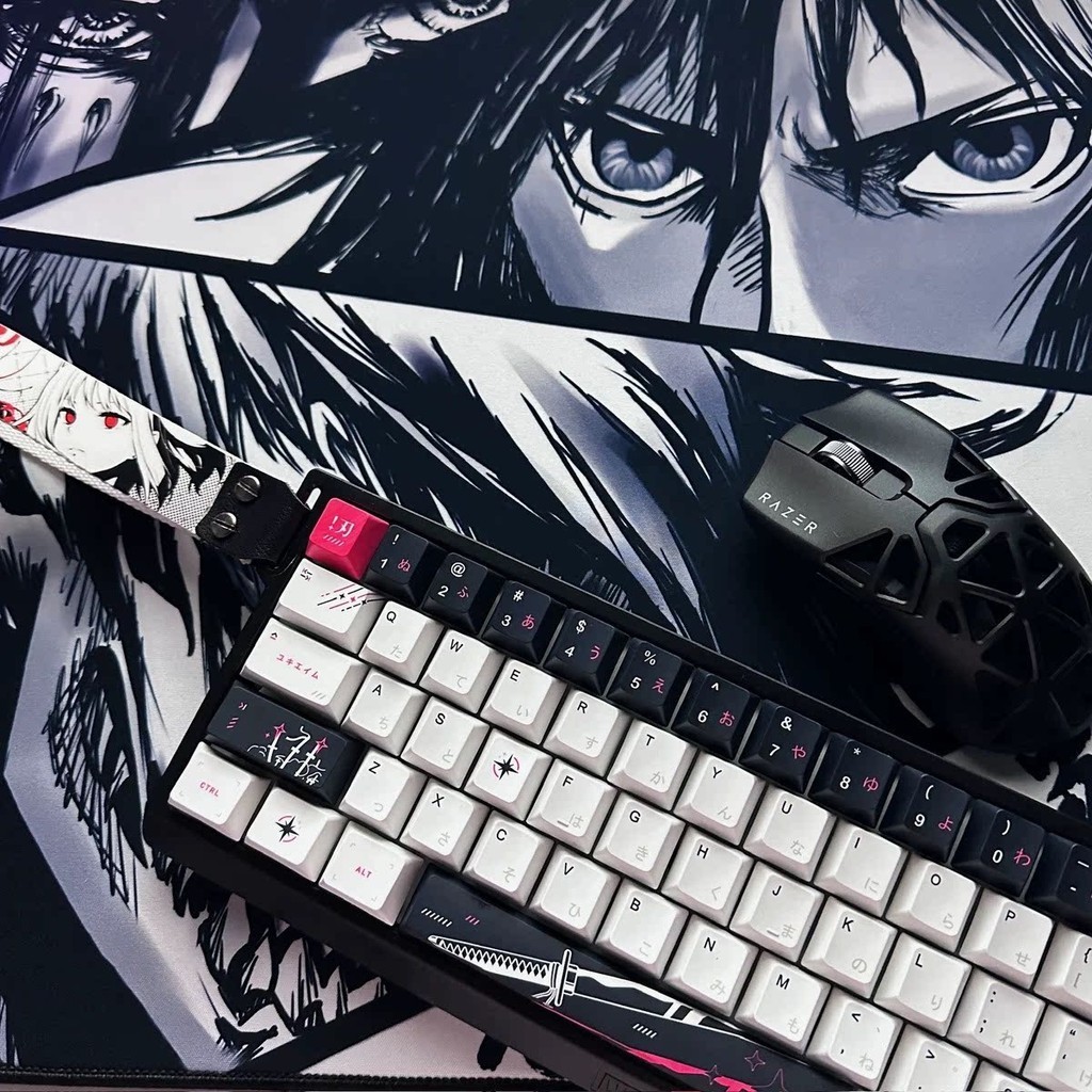 Yuki Aim Keycap พร ้ อมปุ ่ มจําลองรากตัวละครญี ่ ปุ ่ น PBT Keycap | Shopee Thailand