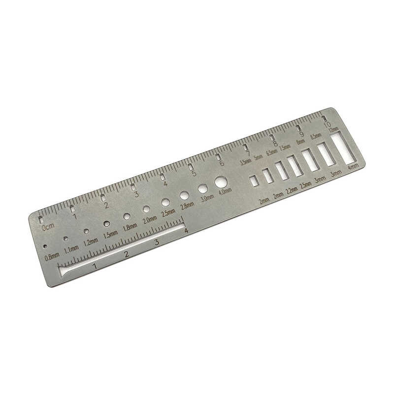 Kerl เข็มลวดเจาะ Elderplate Orthological วัดไม้บรรทัดขนาดเส้นผ่าศ ...