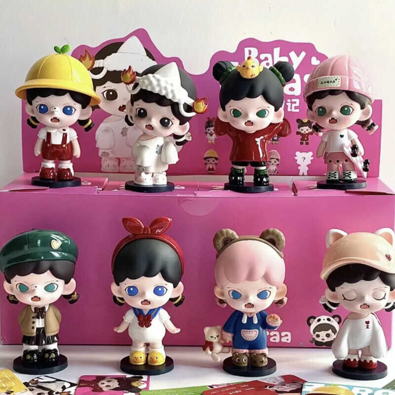 Zoraa Original Baby Mischievous Diary Series Action Figure Desktop ...