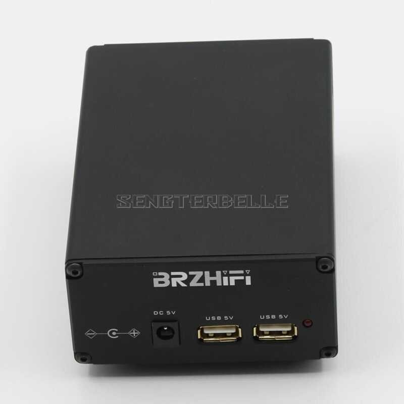 15VA 5V New USB Port Dual Output HiFi Linear Power Supply DC Stabilized ...