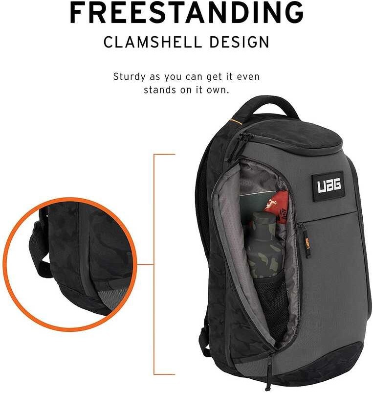 UAG STD. Issue 24-Liter Back Pack Lightweight Tough Weather Resistant ...
