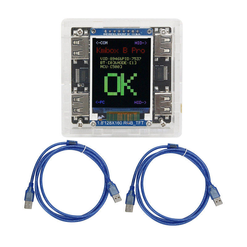 ตัวควบคุมกุญแจ Pro AI รองรับเสริม dual press mouse handle ตัวแปลงขยาย ...