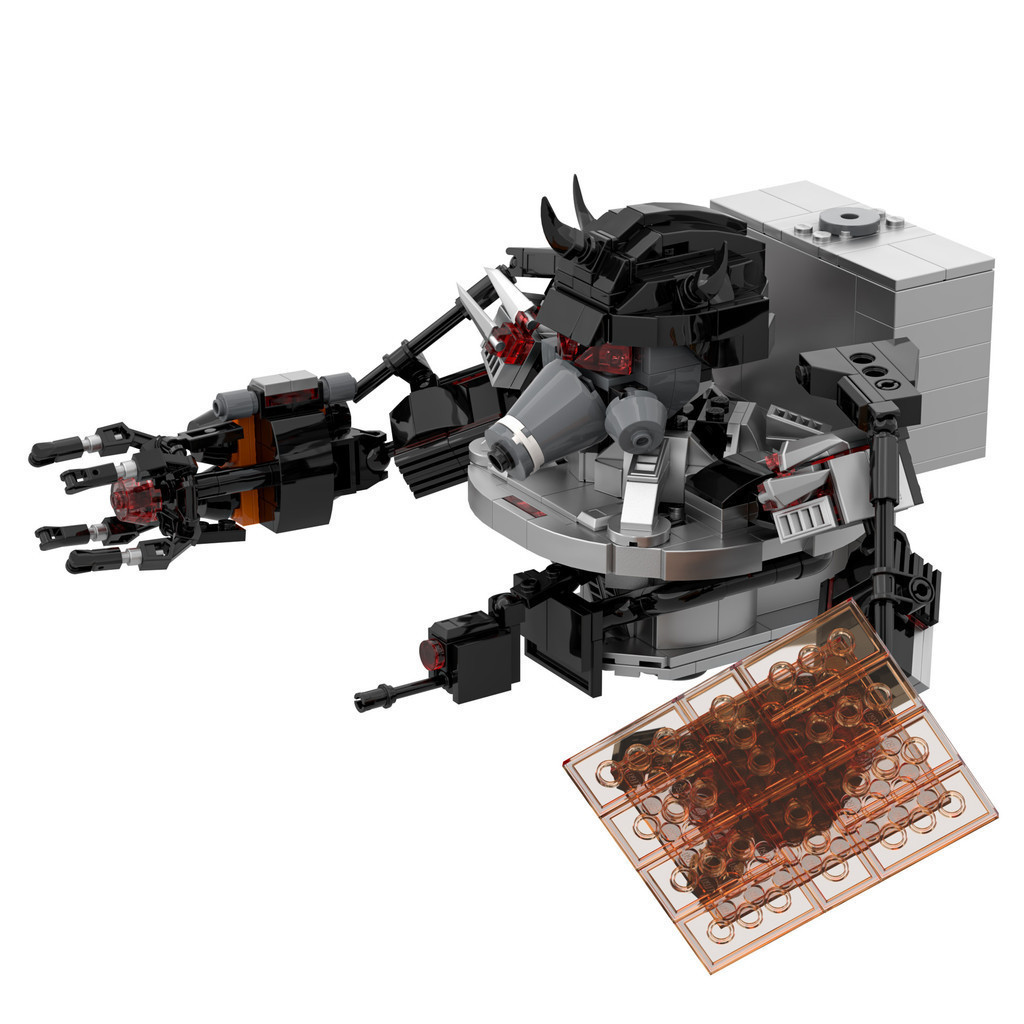 Titan Skibidi Lego UFO Titan King Titan Monitor G-Man Building Blocks ...