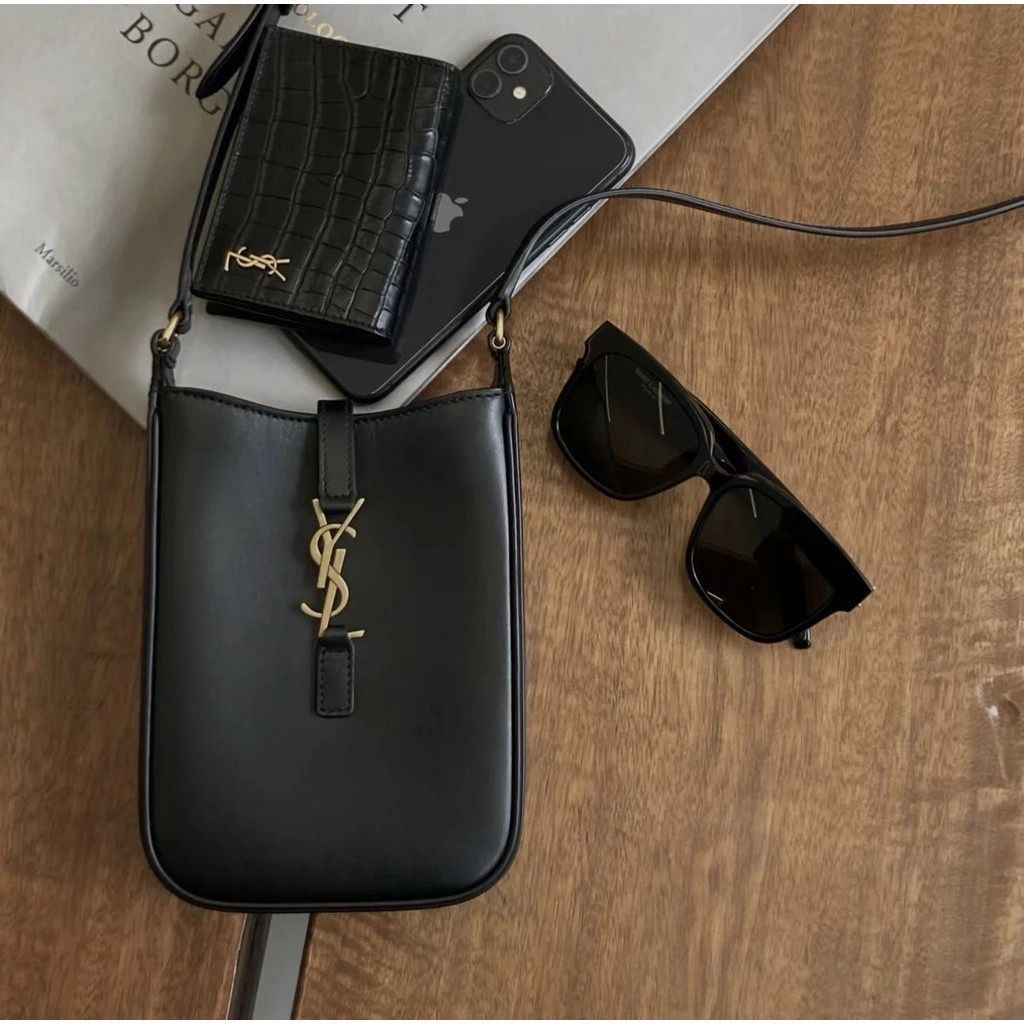 [ข้อเสนอพิเศษ] Ys * Saint Law * LE 5A7 กระเป๋าสะพายไหล่ ขนาดเล็ก ...