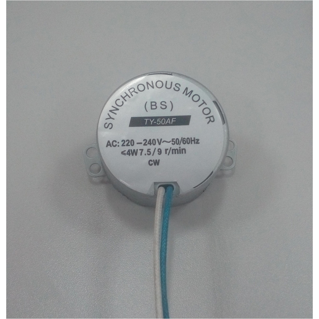Ac TY-50AF Ac Synchronization Motor bs Claw Type มอเตอร์ซิงโครไนซ์ ...