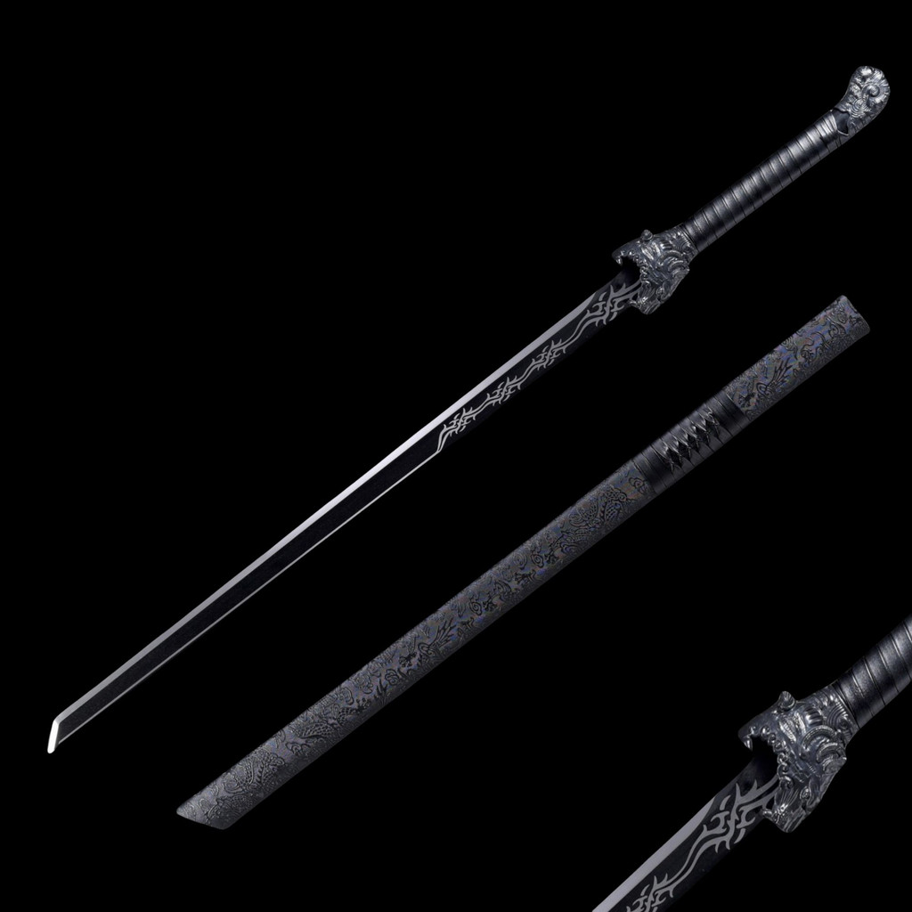 Tang Hengdao High Manganese Steel Integrated Long Body Defense Weapon ...