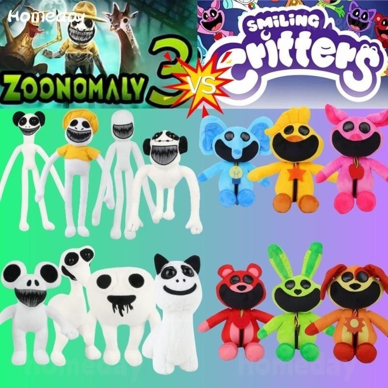 Smiling Critters Vs Zoonomaly ใหม่ ตุ๊กตายัดนุ่น รูปการ์ตูนหมี สก๊อตช์ ...