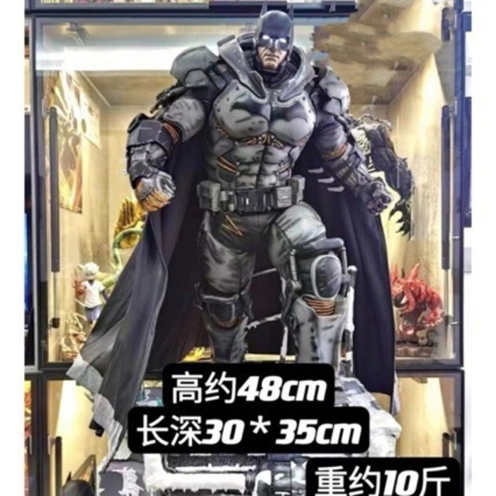 [เวอร์ชันเต็ม] Armored Batman Suit Heavy Armored Justice Dawn Figure ...