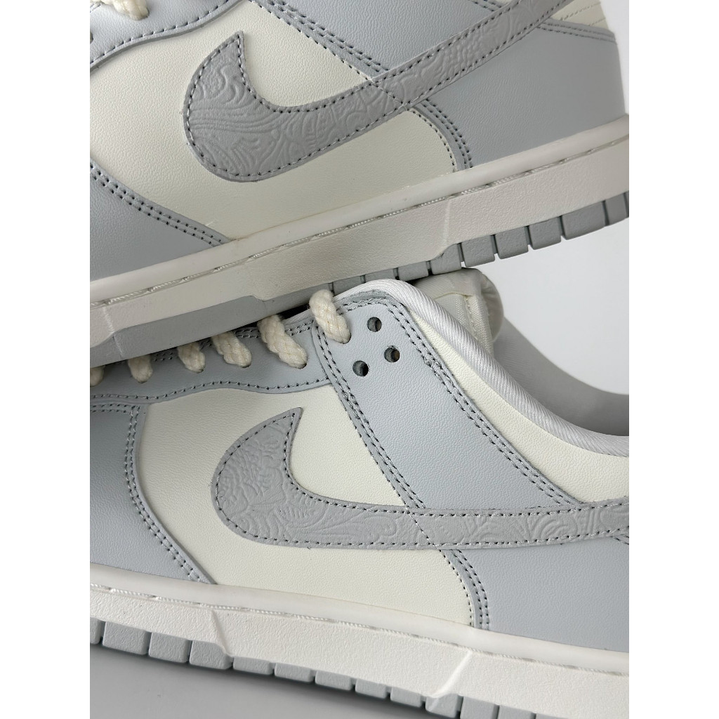 Nike Wmns Dunk Low "Needle Thread" Low cut Sports Skate Shoes รองเท้า ...