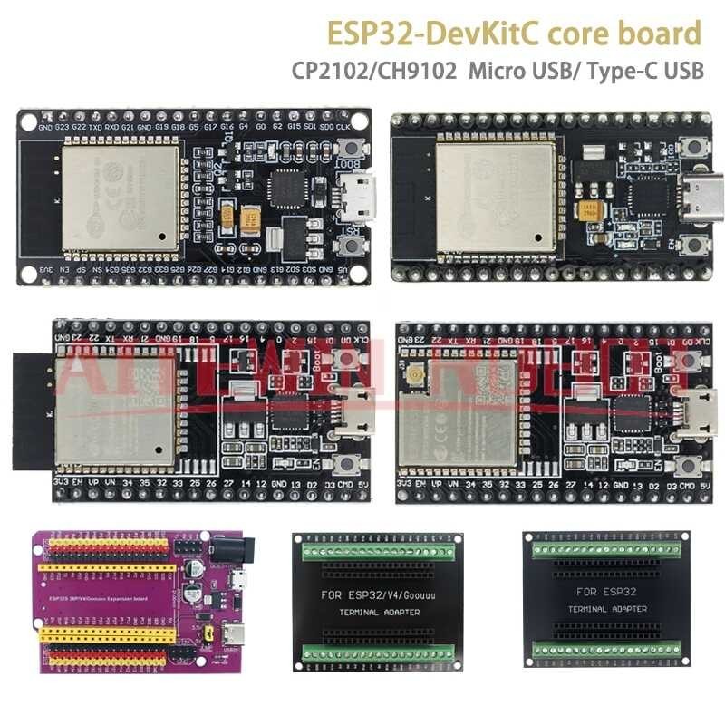 Esp32 Devkitc Core Esp32 บอร์ดพัฒนา 38pin Wifi บลูทู ธ เข้ากันได้กับ Iot Nodemc 32 Esp32 Wroom