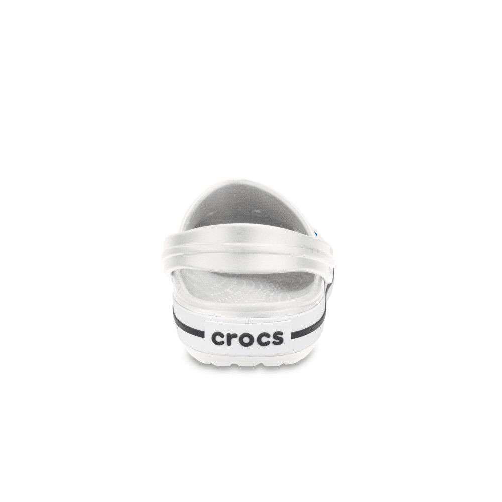CROCS รองเท้าลำลองผู้ใหญ่ CROCBAND CLOG รุ่น 11016100 - WHITE | Shopee ...