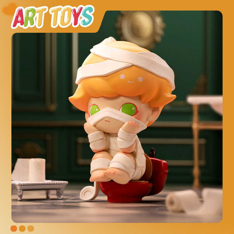 【Genuine】 Popmart DIMOO No One's Gonna Sleep Tonight Series Clear ...