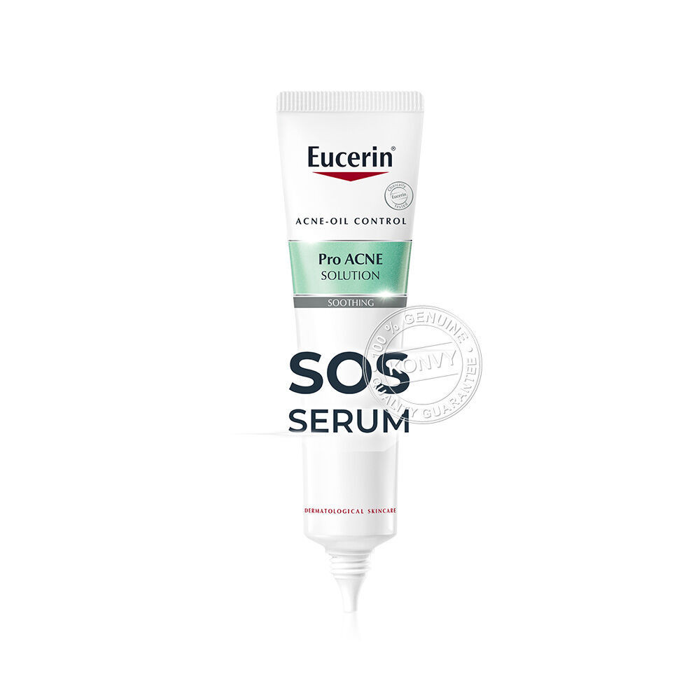 Eucerin Pro Acne Solution Sos Serum 40ml ยูเซอริน โปร แอคเน่ โซลูชั่น ...