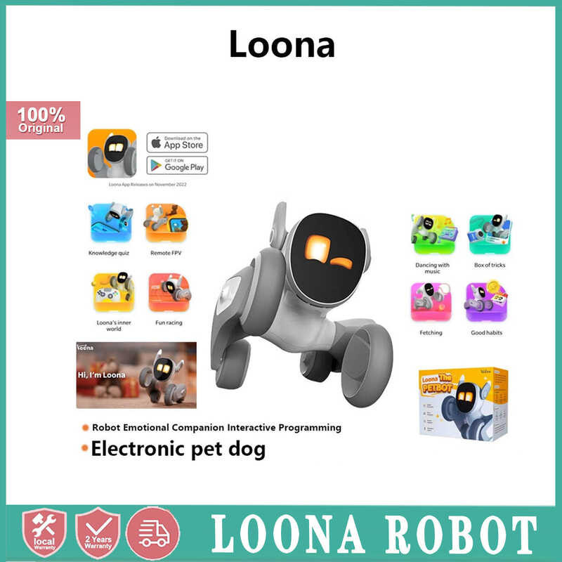 Smart Loona Dog Pet Robot Toys Optional With Or Without Charging ...