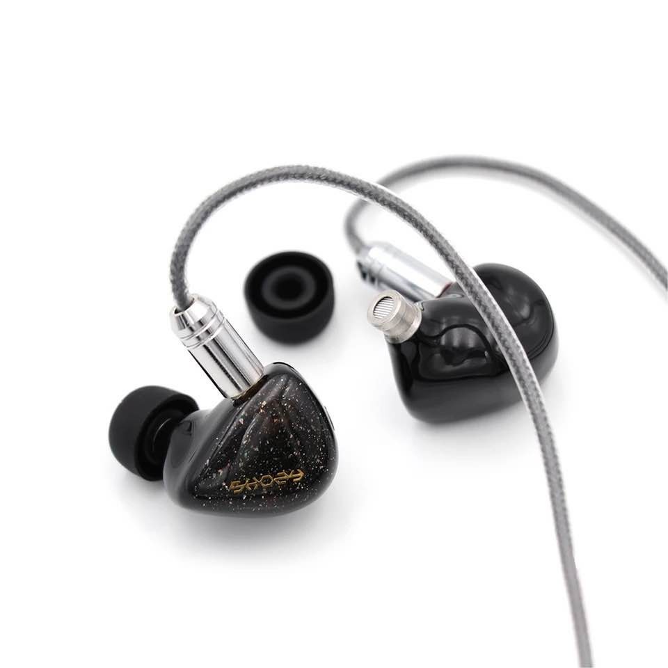 Shozy Form1.1 1BA+1DD Dual Driver Hybrid Earphone Monitor Bass Earbuds ...