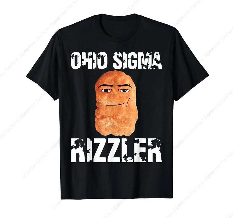 Ohio Sigma Rizzler Meme Rizz Internet Memes ตลก Memes GenZ เสื้อยืด ...