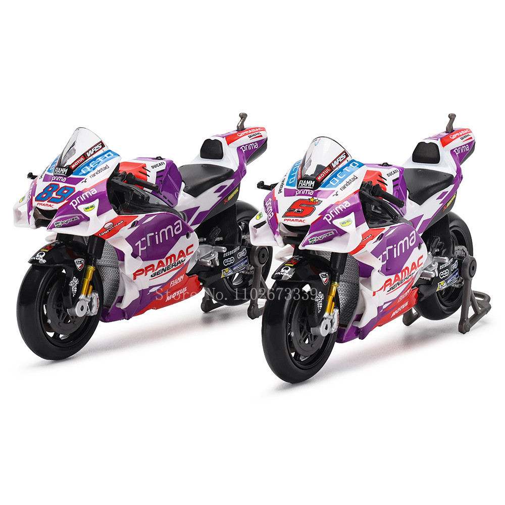 Maisto 1 ปี 2022 Ducati Pra Racing #5 ซาร ์ โก ้ #89 Martin Licensed ...