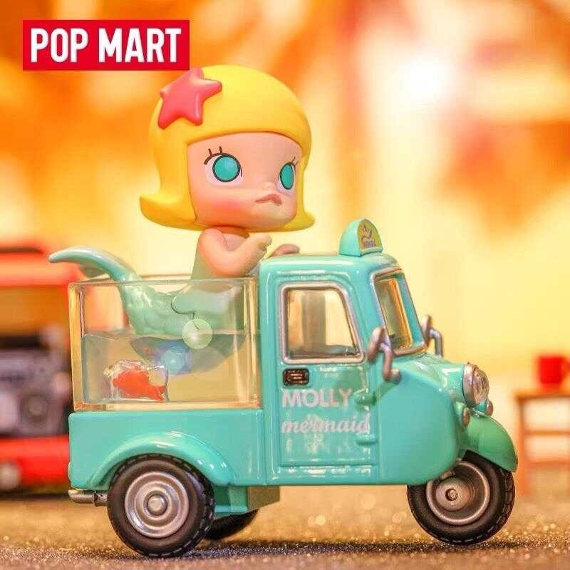 POPMART Bubble Mart MOLLY Magic Card Card Blind Box Hand-Made Car Toy ...