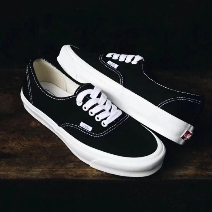 Vans Vault Og รูปแบบใหม ่ Lx Black/White SS20 | Shopee Thailand