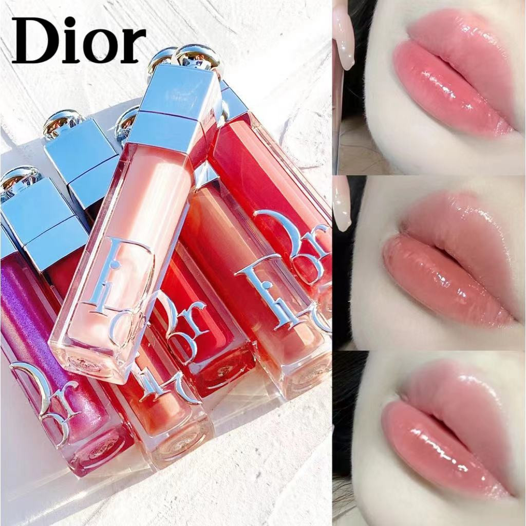 Dior Addict Lip Maximizer รุ่นใหม่ล่าสุด ขนาด6ml #009#012#018#024#028 ...
