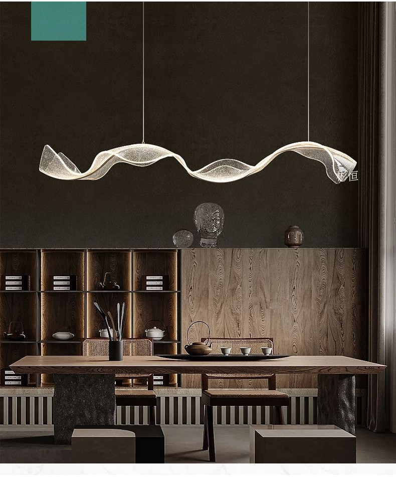 Creative จี ้ ไฟส ่ วนบุคคลหรูหราร ้ านอาหารจี ้ ไฟบาร ์ flos โคมไฟตั ้ งโต ๊ ะเกาะ | Shopee ...