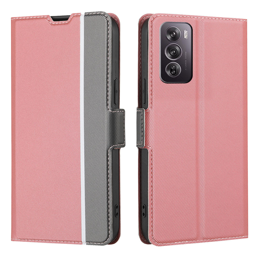 สําหรับ OPPO Reno 12FS 12 Pro 12F 4G 5G เคสหนัง Reno12 ช่องใส่การ์ดพลิก ...