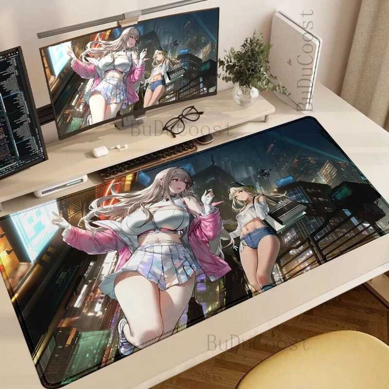 Nikke The Goddess Of Victory 400x900 อิเล็กทรอนิกส์กีฬายาง Mousepad ล็อค PC คอมพิวเตอร์สํานักงาน ...