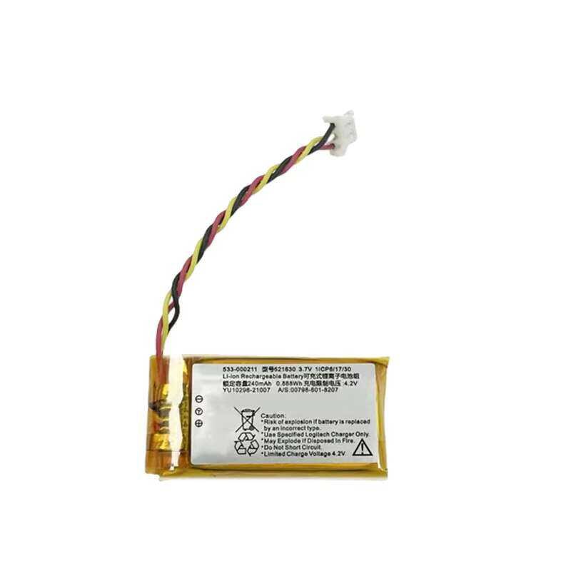 แบตเตอรี่ For Logitech GPRO WIRELESS Mouse Batteries 3-wire Gpro ...