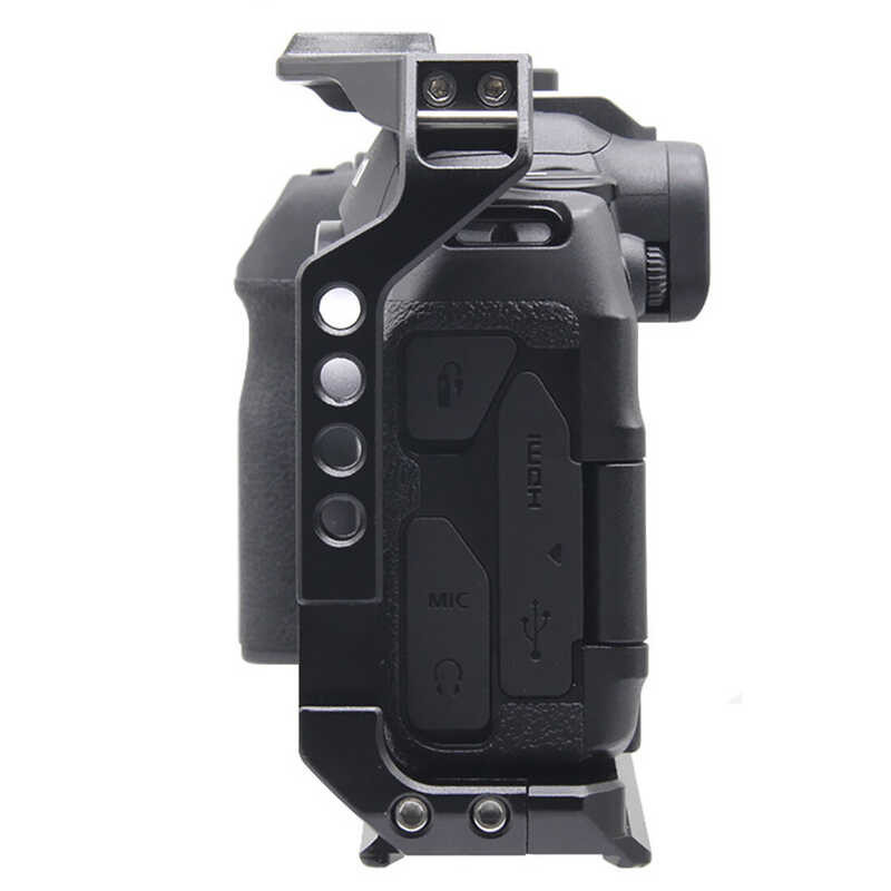 Topcine Cage Canon EOS R8 Camera,Aluminum Alloy DSLR Rig Stabilizer ...