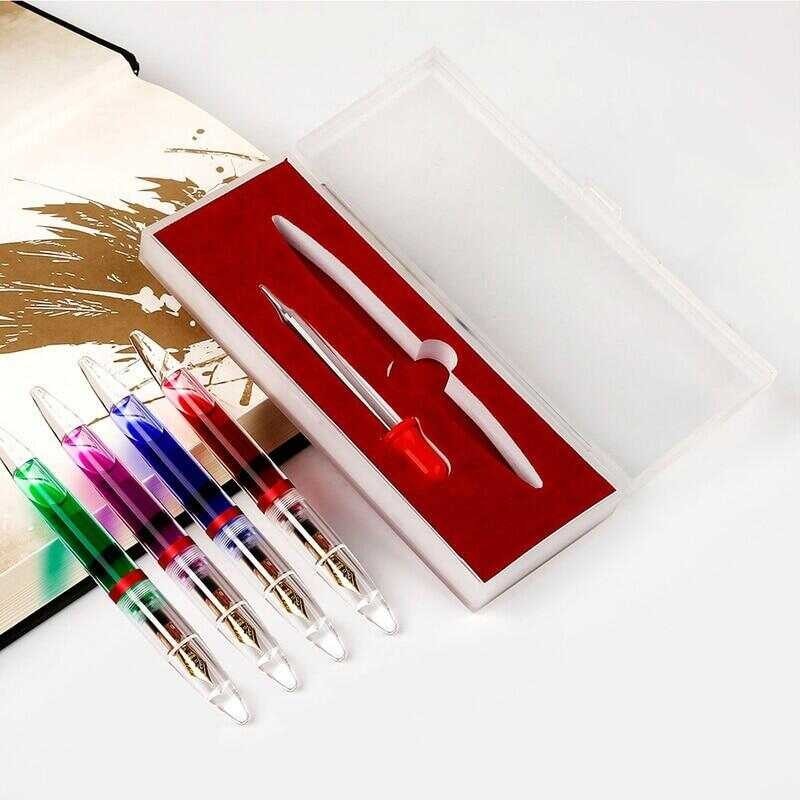 M2 Moonman Large Ink Capacity Eyedropper Fountain Pen Eye Dropper ...