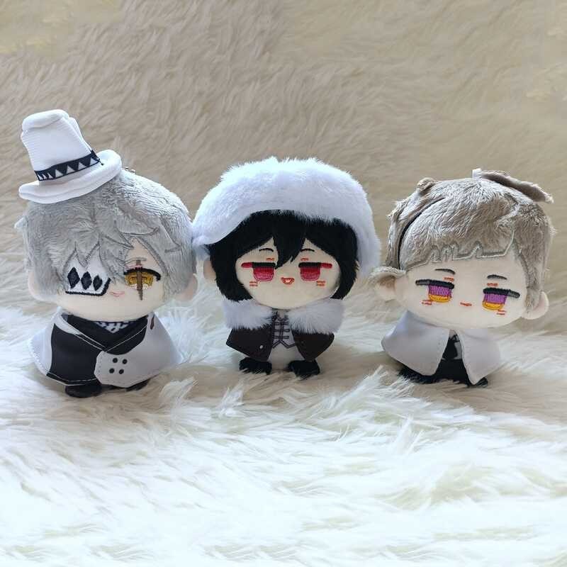 New Bungou Stray Dogs Plush Doll Gogol Fyodor Dostoyevsky Dazai Osamu ...