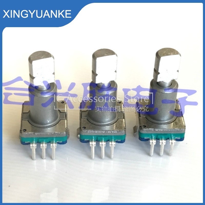 1 ชิ้น/ล็อต EC11 ประเภท Encoder 6 แผ่น CD Player Volume Switch 30 ...