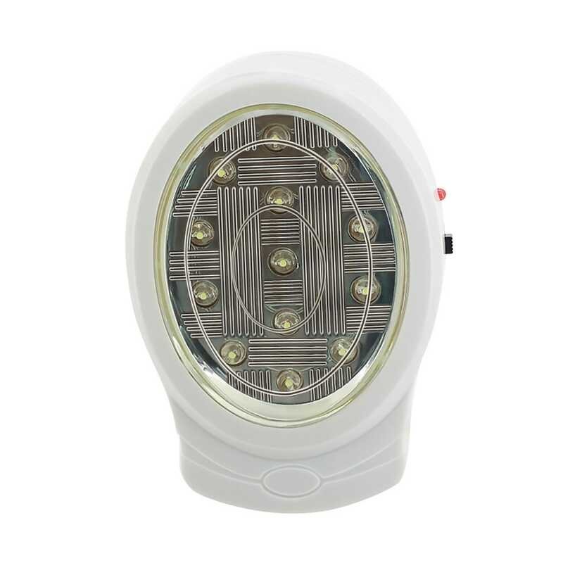 2W 13 LED Rechargeable Home Emergenc Automatic Power Failure Outage ...
