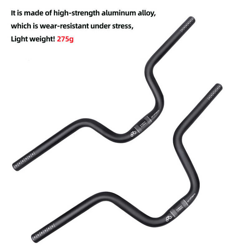 Litepro Ghost Folding Bike 25.4*580Mm Bicycle M Handle Bar Retro ...