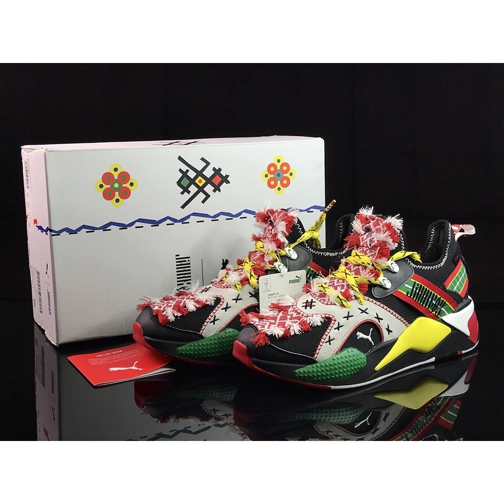 Puma RSX เสื้อถัก Jahnkoy / 370077-01 | Shopee Thailand