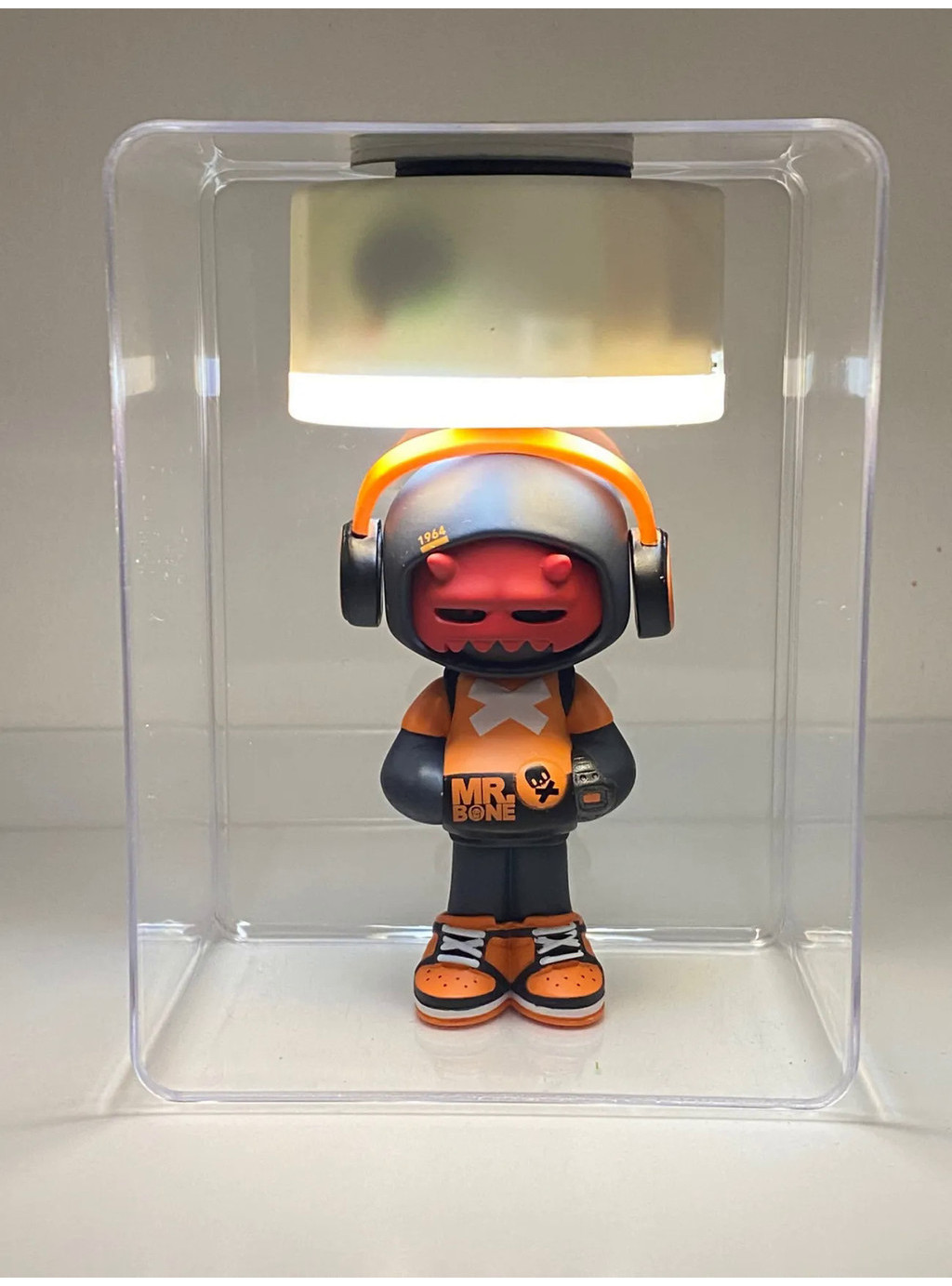 【พร้อมส่ง】mr.bone mini blind box mr bone junior arttoy สุ่ม/ยืนยัน Cute ...