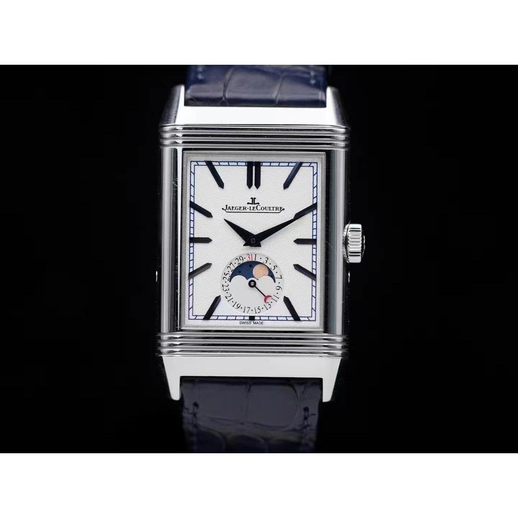Jaeger-lecoultre/jlc Flip Series นาฬิกาข้อมือ สําหรับผู้ชาย3958420 ...