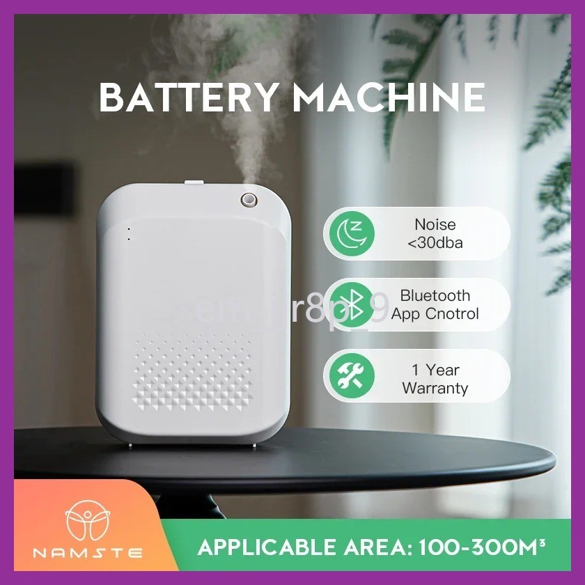 NAMSTE Battery Aromatic Oil Diffuser Electric Home Air Freshener ...