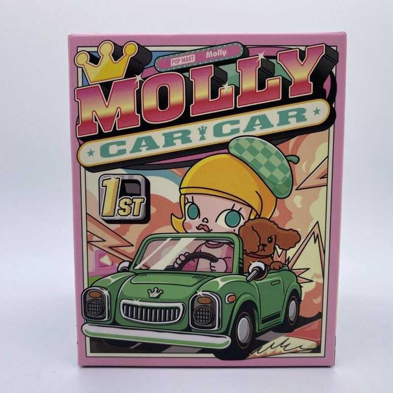 POP MART Original Moly Magic Kaka Series Action Figure Desktop ...