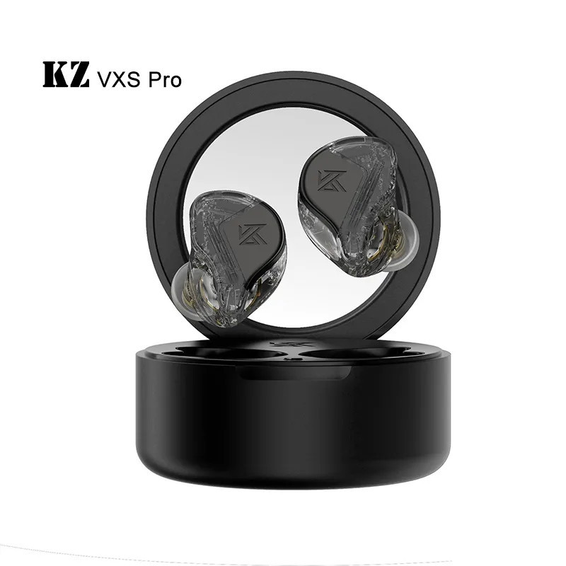 Kz VXS Pro TWS หูฟังบลูทูธไร้สาย 5.3 HiFi ควบคุมสัมผัส ตัดเสียงรบกวน สําหรับเล่นเกม | Shopee ...