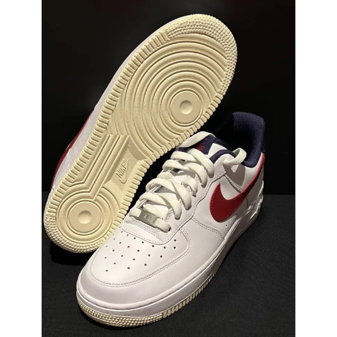 ♞(ของแท้ 100%) NIKE AIR FORCE 1 Low '07 "From Nike To You" White Team ...